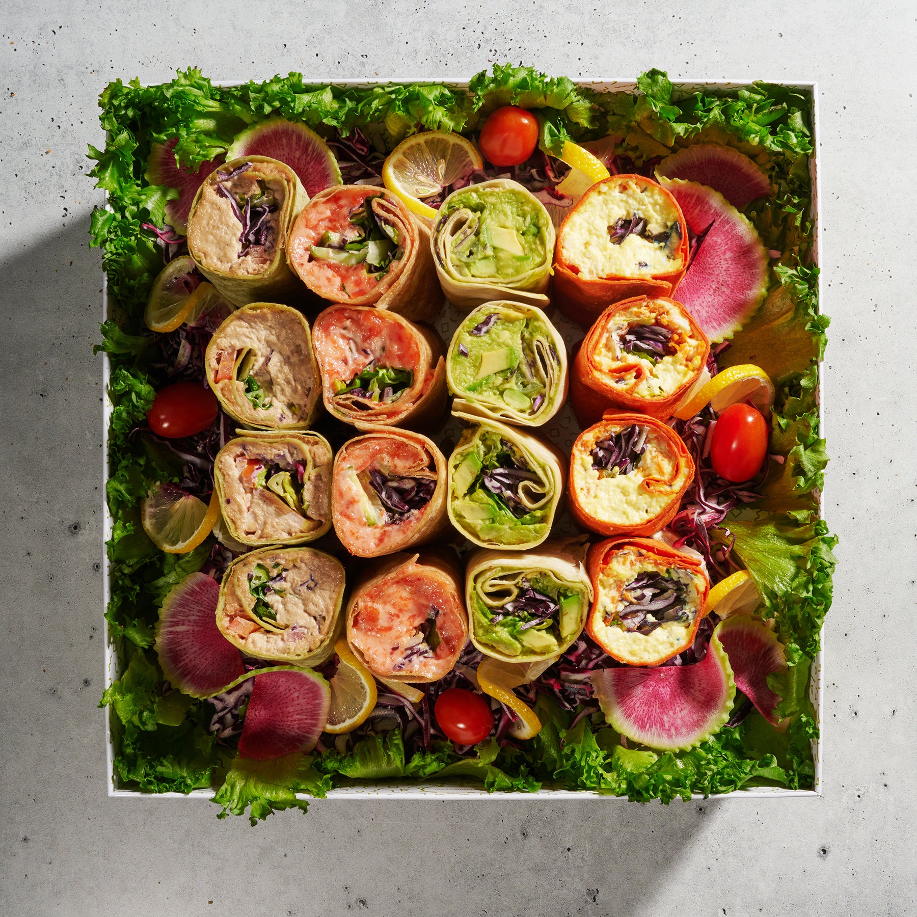 Wrap Platter – Festive Platters